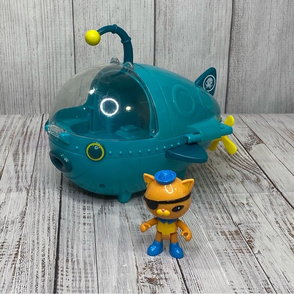 Mattel | Toys | 20 Octonauts Gup A Vehicle W Kwazii | Poshmark
